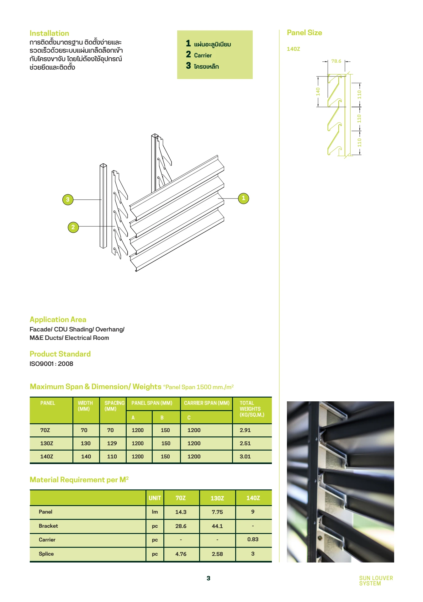 140Z Ventilation Louvers