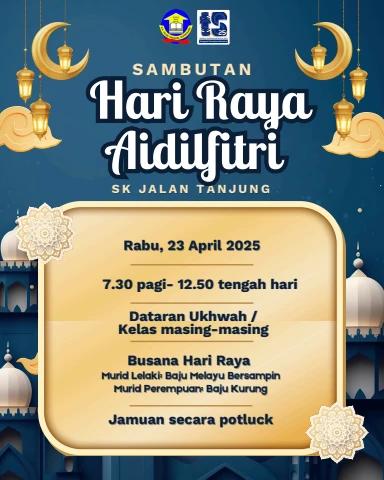 BUKU PROGRAM MAJLIS SAMBUTAN HARI RAYA 2025