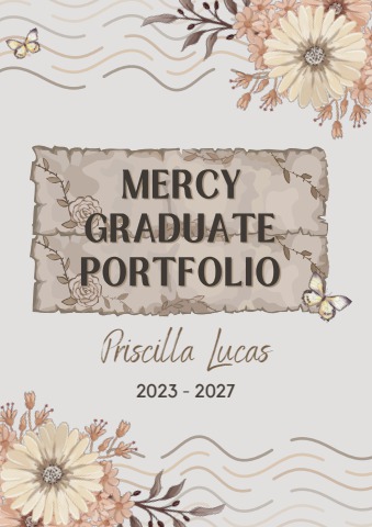 Mercy graduate portfolio - Priscilla Lucas Flip PDF | AnyFlip