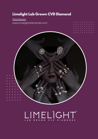 Limelight Lab Grown CVD Diamond Profile