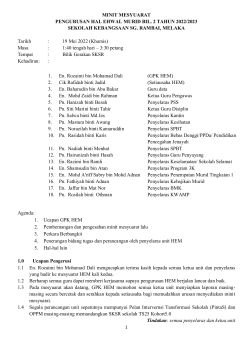 MINIT MESYUARAT HEM BIL.2 2022/202323 - angahfida80 Flip PDF | AnyFlip