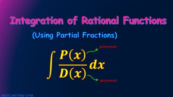 3.1 Integration of rational functions (using partial fractions) - asyrafsafiyya Flip PDF | AnyFlip