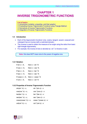 sample Chapter 1 MAT238 - asyrafsafiyya Flip PDF | AnyFlip