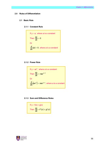 basic differentiation (from Calculus 1) - asyrafsafiyya Flip PDF | AnyFlip