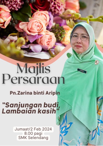 Buku Program Majlis Persaraan Pn Zarina Aripin - suraini azam Flip PDF | AnyFlip