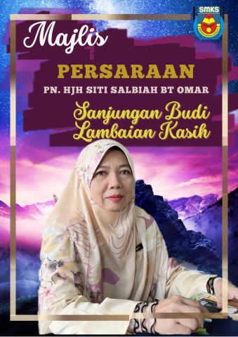 Buku Majlis Persaraan Pn Hjh Siti Salbiah - suraini azam Flip PDF | AnyFlip