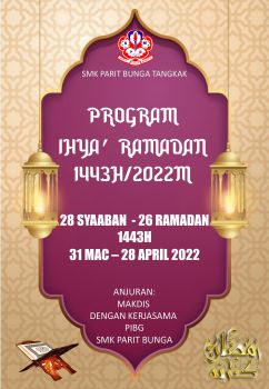 PROGRAM IHYA RAMADAN SMKPB 2022 - Haslina Hassan Flip PDF | AnyFlip