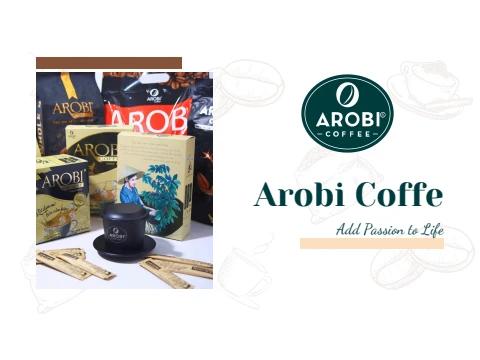 Arobi coffee Catalog Eng