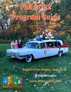 Fall 2022 Program Guide - billericarec1 Flip PDF | AnyFlip