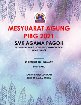 BUKU PROGRAM MESYUARAT AGUNG PIBG 2021 - g-77032932 | Membalik PDF Dalam talian | AnyFlip