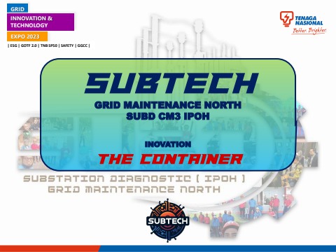GITE 2023 - SUBTECH ( THE CONTAINER ) 21.08.2023 - niqman.mni82 Flip PDF | AnyFlip