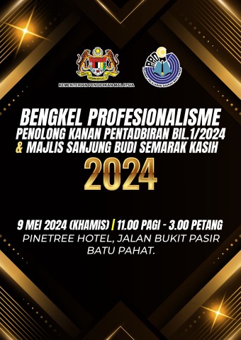BUKU PROGRAM BENGKEL PROFESIONALISME PENOLONG KANAN PENTADBIRAN BIL ...