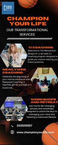 Transformational Coaching | Champion Your Life - Champion Your Life ...