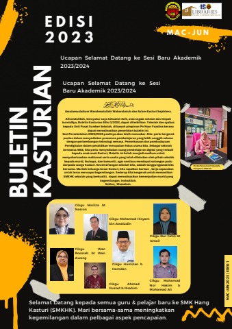 Buletin Kasturi Edisi 1