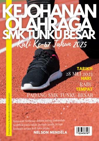 BUKU PROGRAM KEJOHANAN OLAHRAGA 2025 - g-82142252 Flip PDF | AnyFlip