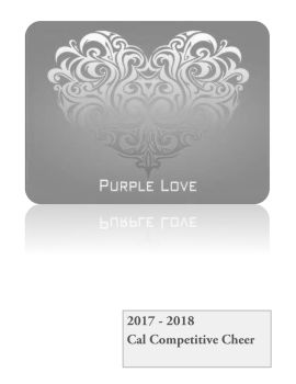 2018 Competitive Cheer Parent Packet - caledoniacheer Flip PDF | AnyFlip