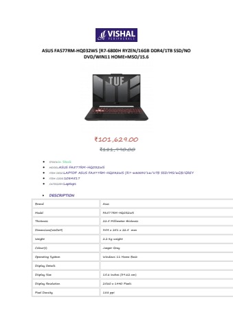 Best Computer and Laptops Accessories store Hyderabad |Vishal ...