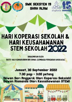 HARI KOPERASI SEKOLAH (HKS) & HARI KEUSAHAWANAN STEM SEKOLAH 2022 - nurulbaiti83 Flip PDF | AnyFlip