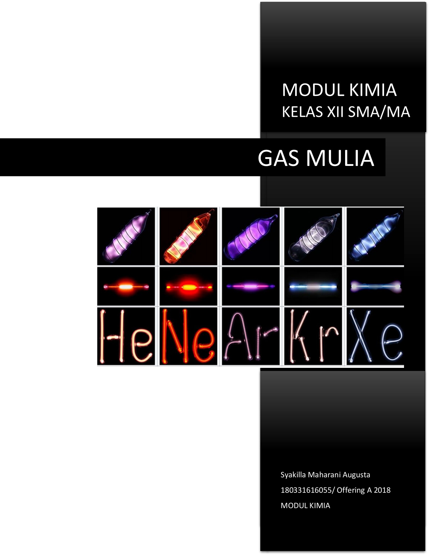 Konfigurasi Elektron Gas Mulia Materi Kimia Pengertian Dan Jenis