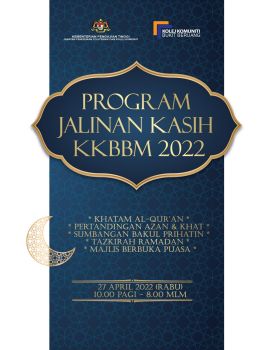 BUKU PROGRAM JALINAN KASIH KKBBM 2022 - emygedala Flip PDF | AnyFlip