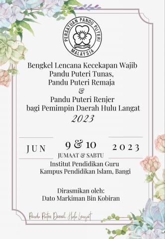 Buku Program Bengkel Lencana Kecekapan 2023 - THENMOLI A/P MOHAN KPM ...