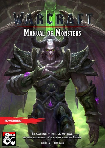 D&D 5E - World of Warcraft Monsters - marcelo_reiz Flip PDF | AnyFlip