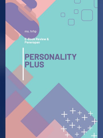 EBook Review & Penerapan "Personality Plus"