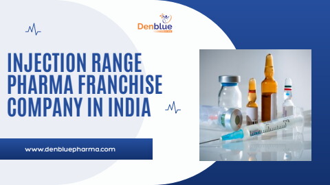 Injection Range Pharma Franchise Company in India