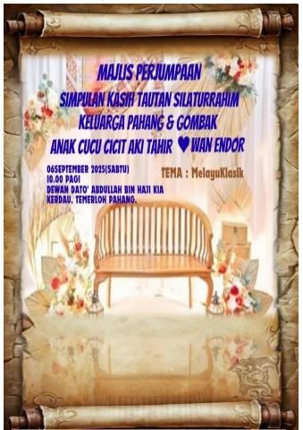 Buku Program Family Day