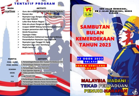 BUKU PROGRAM BULAN KEMERDEKAAN 2023 - g-50027184 Flip PDF | AnyFlip