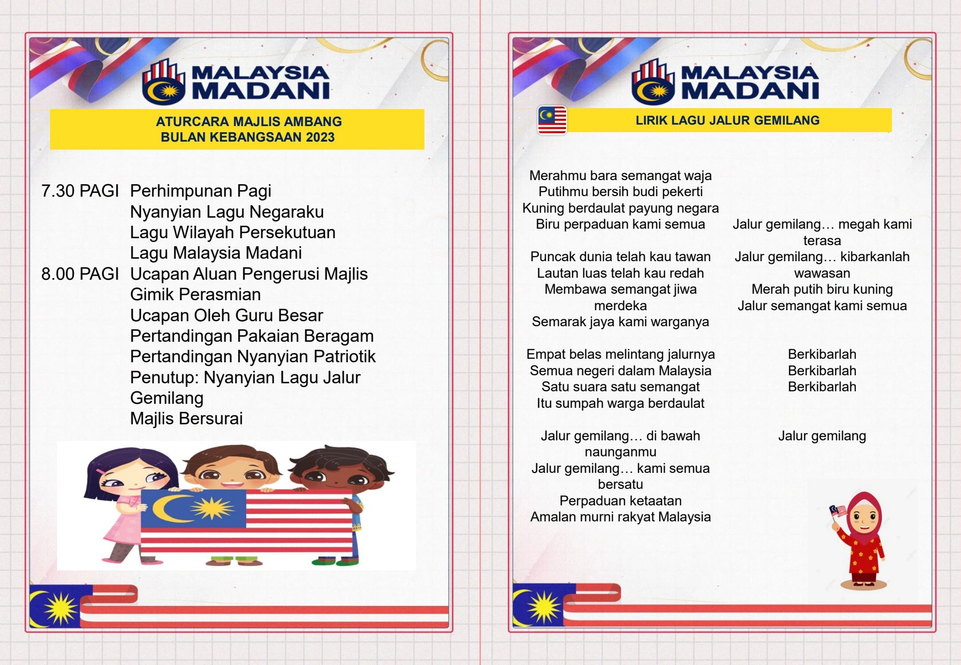 BUKU PROGRAM HARI AMBANG MERDEKA