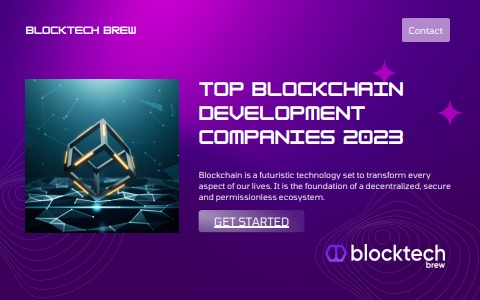Hire top Blockchain App Development Company | Blocktech Brew - davidgarves801 Flip PDF | AnyFlip