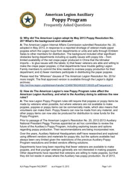 American Legion Auxiliary Poppy Program - Guset User Flip PDF | AnyFlip