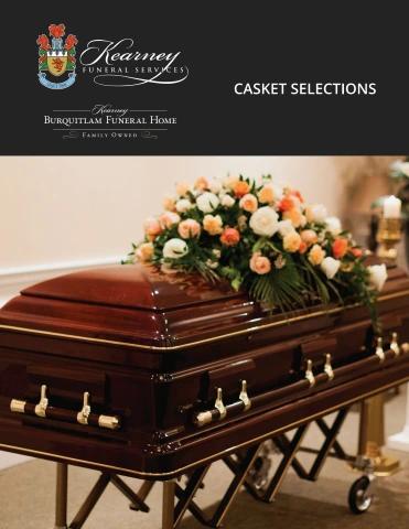 Burquitlam Casket Selections 2023 - design Flip PDF | AnyFlip