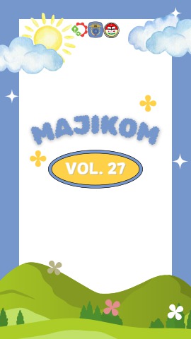 MAJIKOM VOL. 27