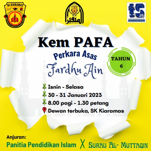 Buku Program Kem PAFA 2022/2023 - sitinurnabihah98 Flip PDF | AnyFlip