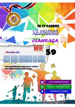 KEJOHANAN OLAHRAGA SK ST GABRIEL 2022 - nurulasidamt1 Flip PDF | AnyFlip