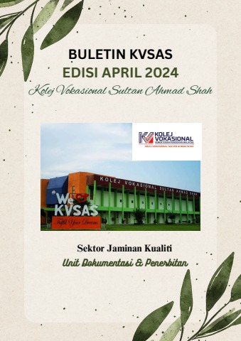 BULETIN APRIL KVSAS 2024