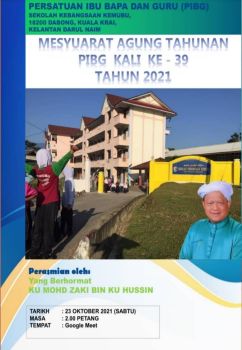 BUKU PROGRAM MESYUARAT AGUNG PIBG SK KEMUBU KALI KE 39 - | Membalik PDF Dalam talian | AnyFlip