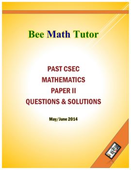 Bee Math Tutor CSEC Booklets Bookcase - Flip Book| AnyFlip