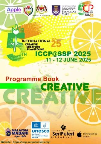 CREATIVE ICCP 2025 PROGRAMME BOOK - anyflipssp Flip PDF | AnyFlip