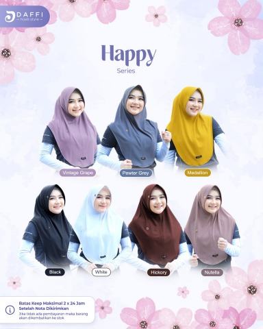 HAPPY BATCH 19 - DAFFI HIJAB - DAFFI HIJAB Flip PDF | AnyFlip