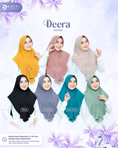 DEERA SERIES - DAFFI HIJAB - DAFFI HIJAB Flip PDF | AnyFlip