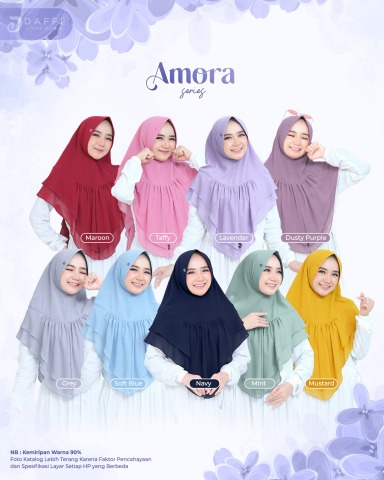 AMORA SERIES - DAFFI HIJAB - DAFFI HIJAB Flip PDF | AnyFlip