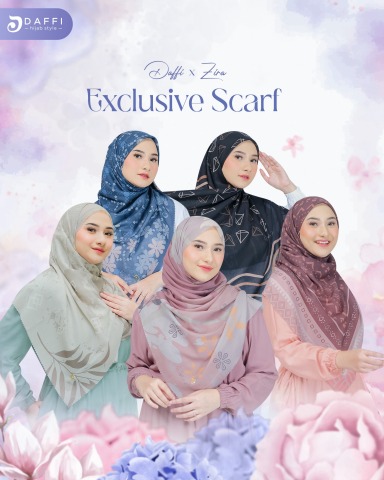 DAFFI x ZIRA EXCLUSIVE SCARF - DAFFI HIJAB Flip PDF | AnyFlip