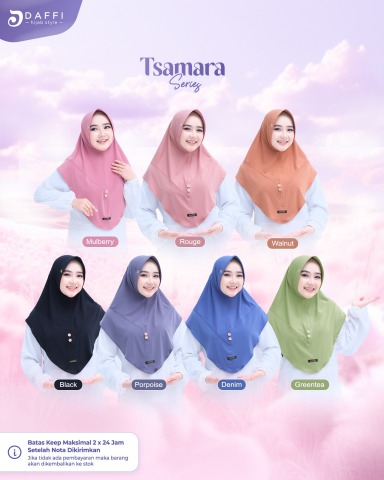 TSAMARA SERIES - DAFFI HIJAB Flip PDF | AnyFlip