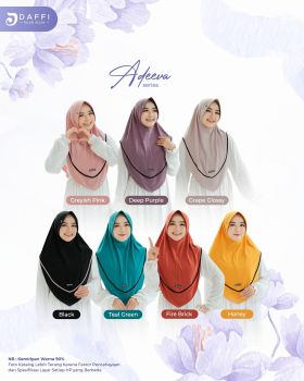 ADEEVA SERIES - DAFFI HIJAB - DAFFI HIJAB Flip PDF | AnyFlip