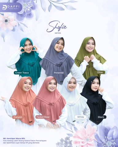 SHOFIE SERIES - DAFFI HIJAB - DAFFI HIJAB Flip PDF | AnyFlip