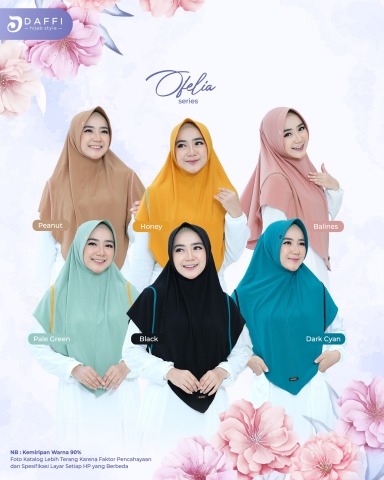 OFELIA SERIES - DAFFI HIJAB - DAFFI HIJAB Flip PDF | AnyFlip