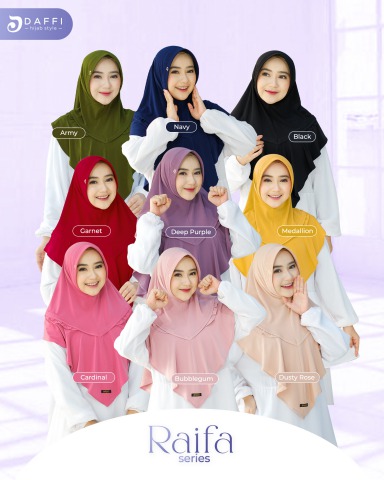RAIFA SERIES - DAFFI HIJAB Flip PDF | AnyFlip